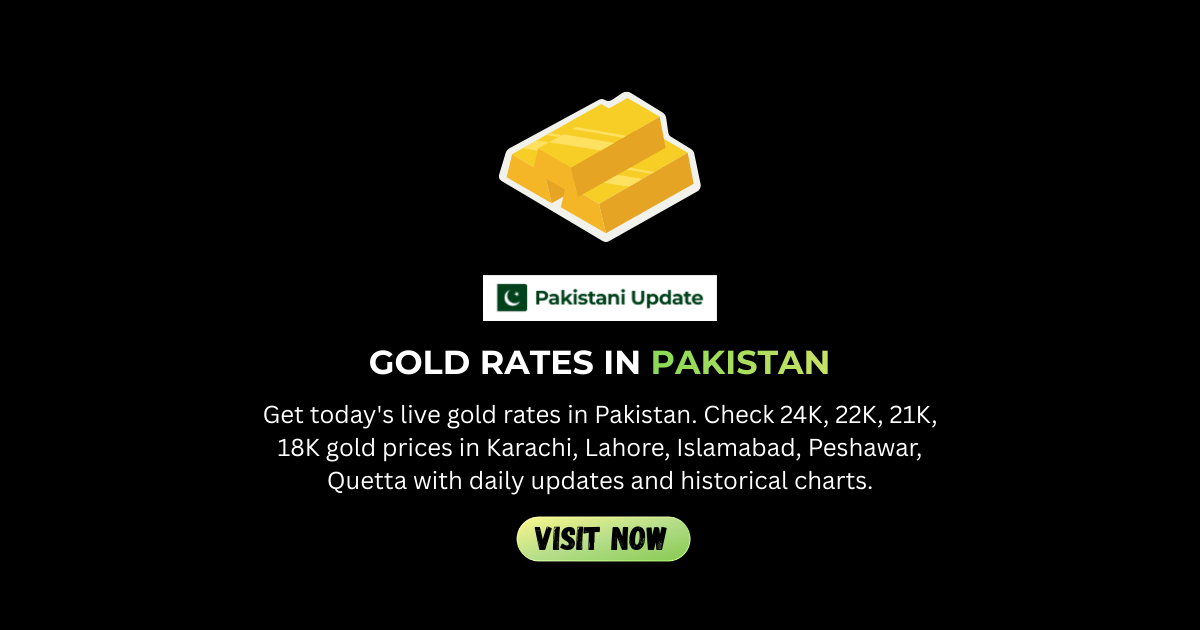 Gold Rate in Karachi Today - Live 24K, 22K Gold Price Per Tola & Gram ...