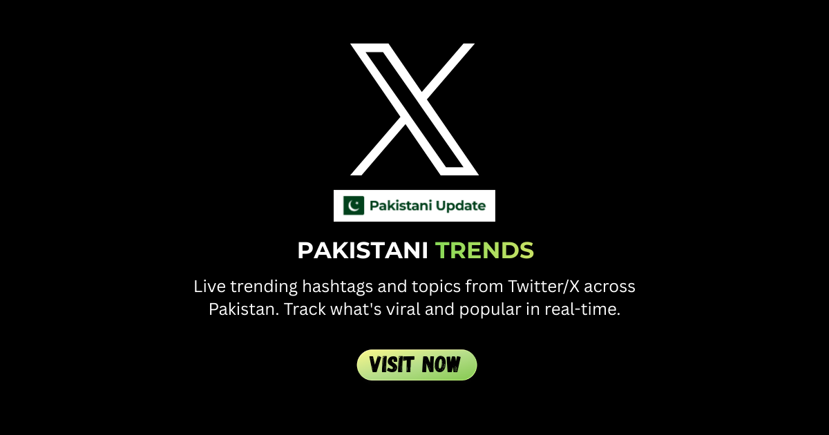 Pakistan Twitter Trends - Real-time Trending Hashtags & Topics ...
